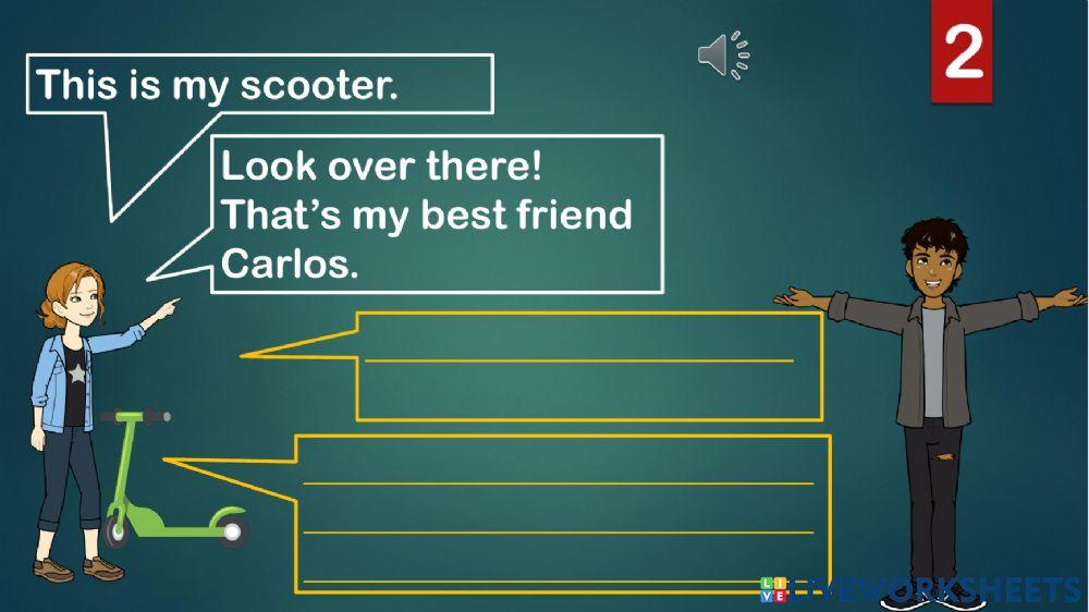 Read and Write free online worksheet | Live Worksheets