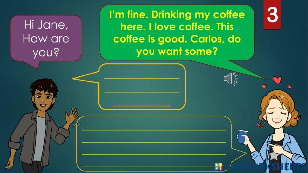 Read and Write free online worksheet | Live Worksheets