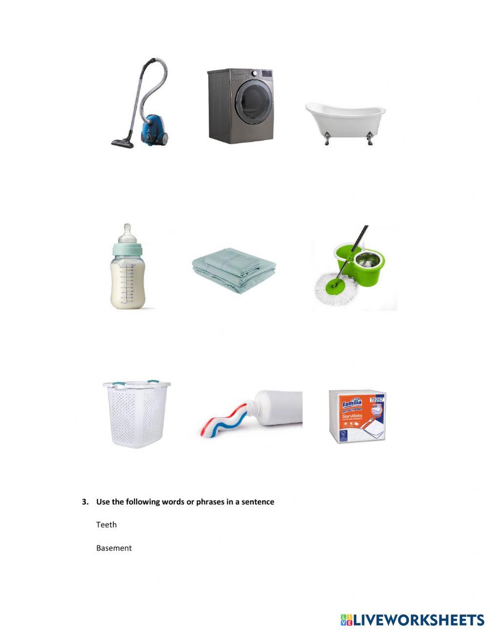 Vocab Pre-test worksheet | Live Worksheets