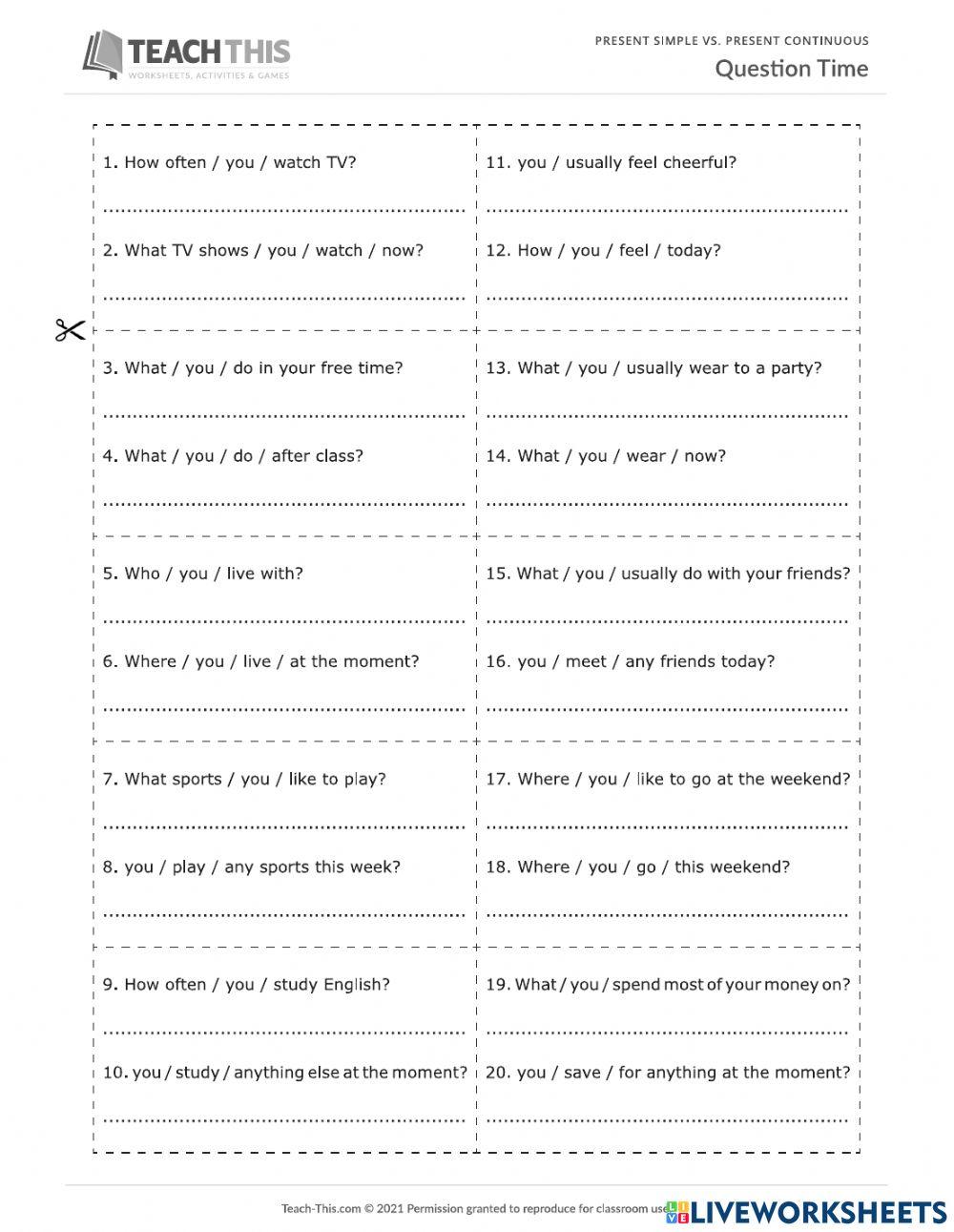 Question Activity PS - PC 6828816 | LindaHickey | Live