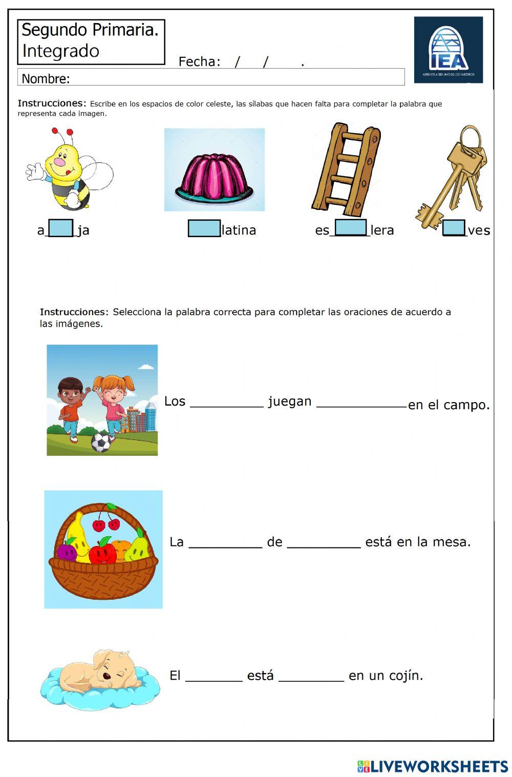 Escribe Palabras Con VA VE VI VO VU Interactive Worksheet, 44% OFF Escribe Palabras Con VA VE VI VO VU Interactive Worksheet, 44% OFF
