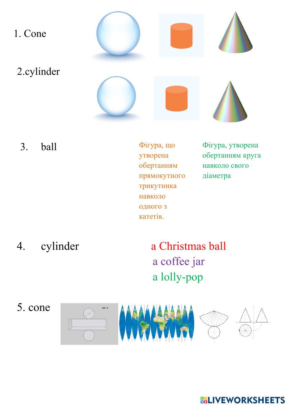Maths figures worksheet | Live Worksheets