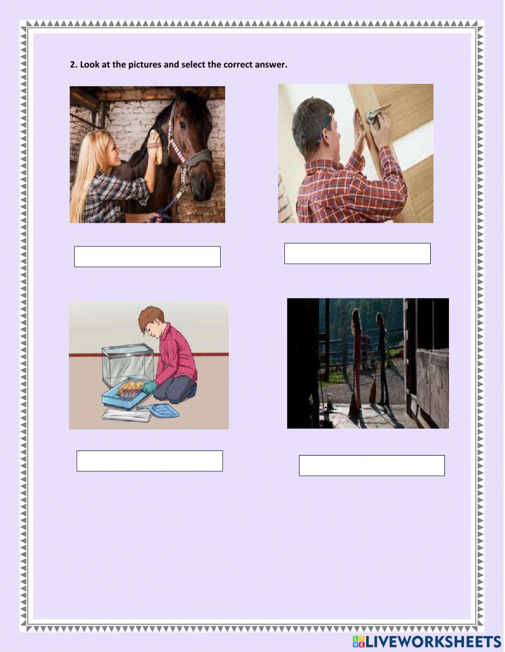 Animals online exercise for Grade 4-5 | Live Worksheets