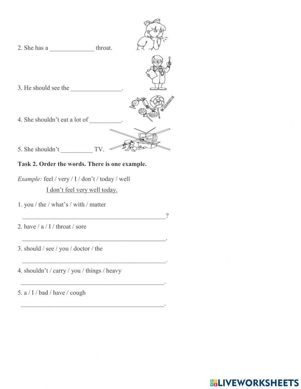 U11 reading G5 worksheet | Live Worksheets