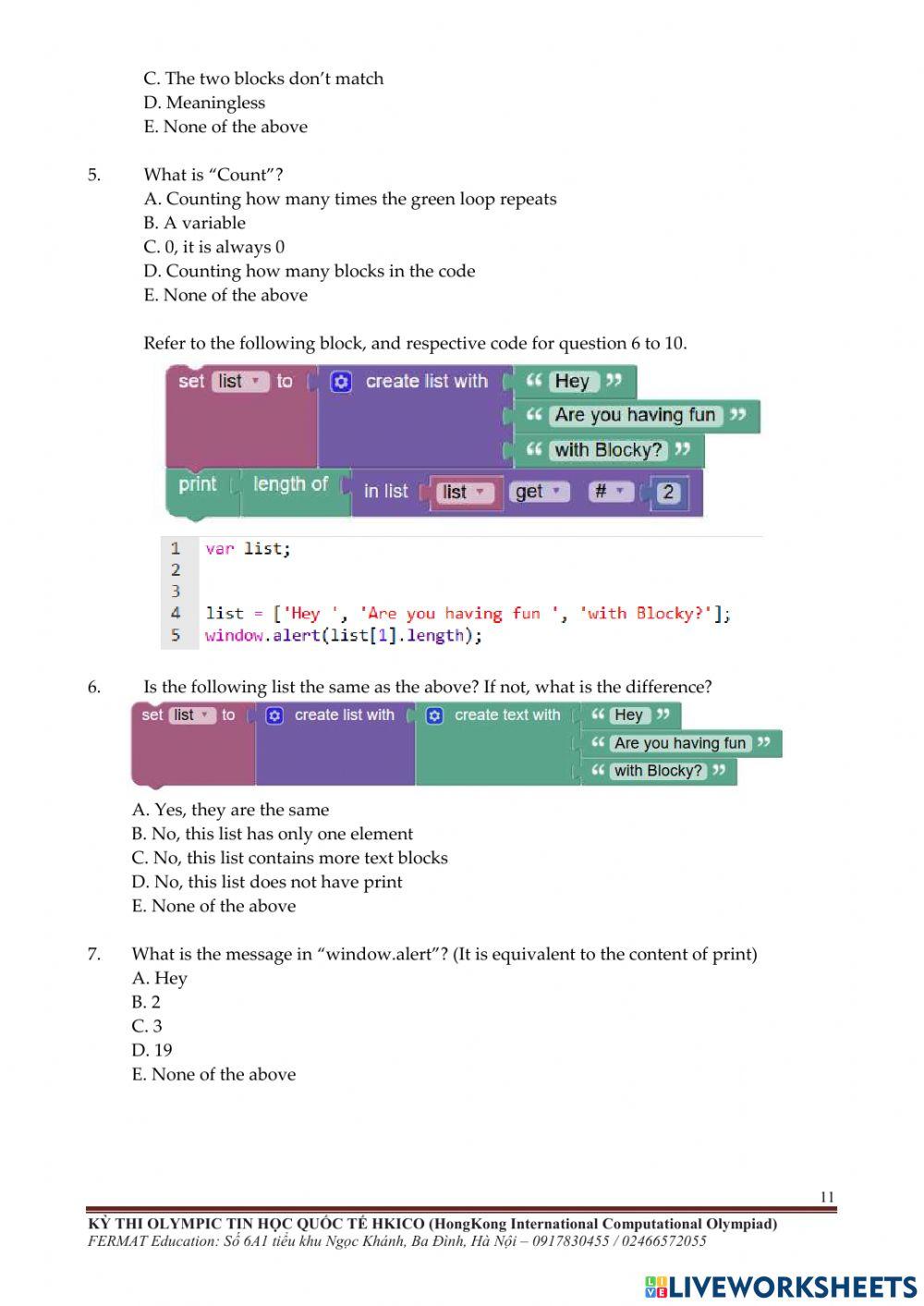 n Thi Blockly 1 Online Exercise For Live Worksheets n-thi-blockly-1-online-exercise-for-live-worksheets