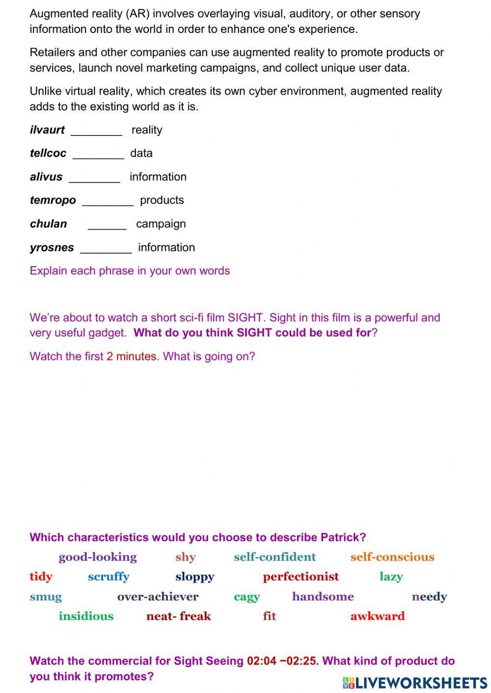 1855877 | Augmented Reality-Sight | pogodda