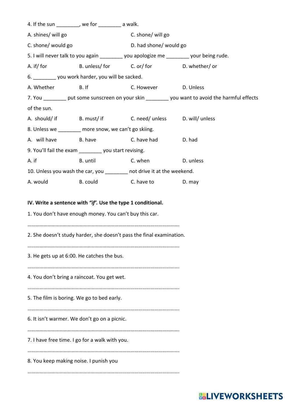 G9 - Unit 7 - Grammar Check 1855963 | Nhatanh_162 | Live