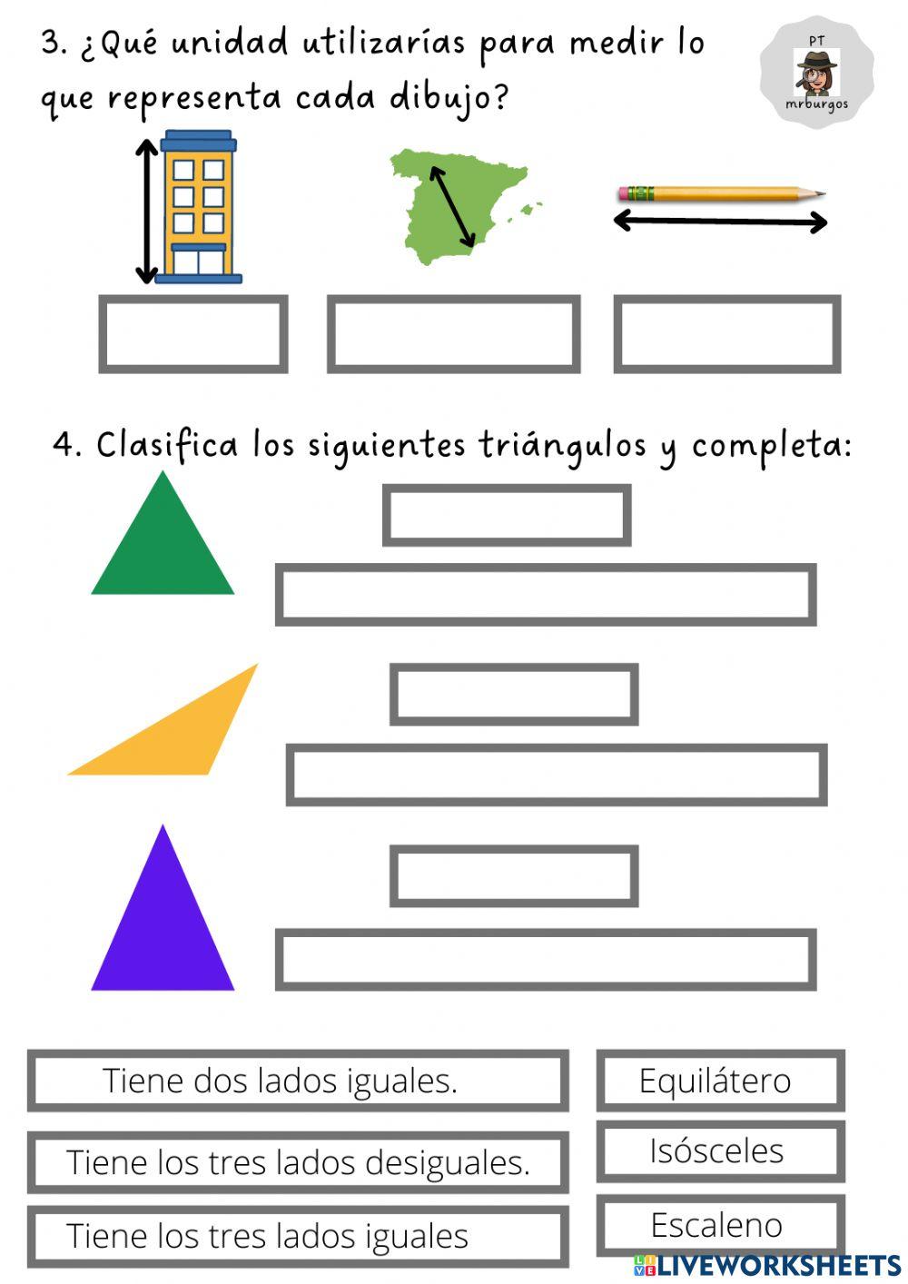 Repaso unidad 6 mate 2º EP worksheet | Live Worksheets