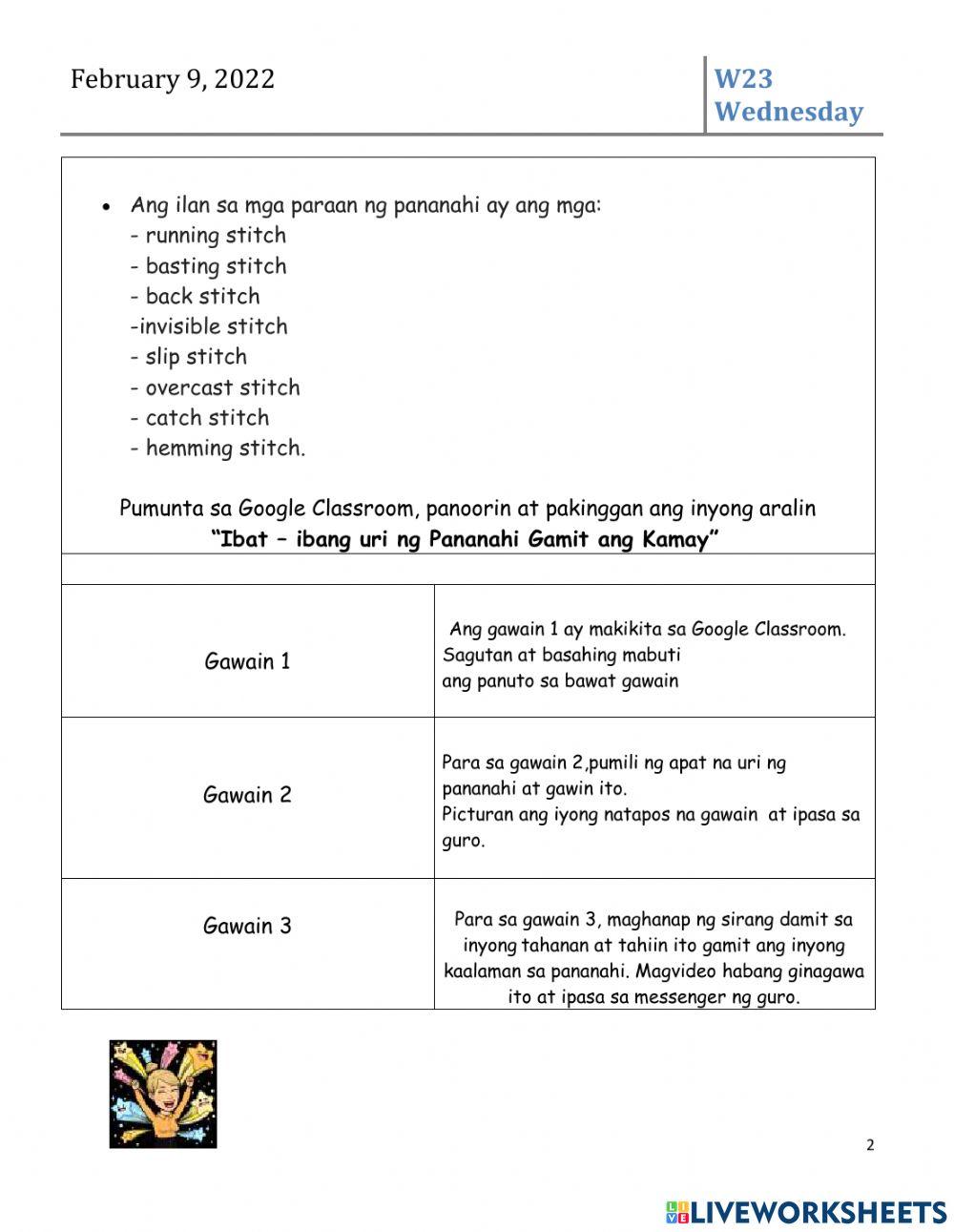 EPP online exercise for | Live Worksheets