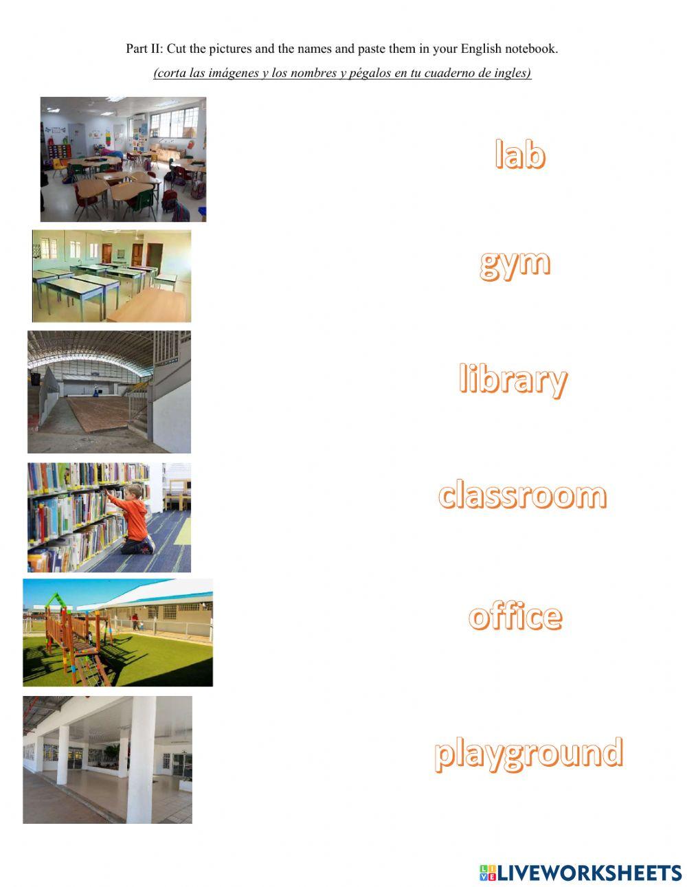 1856829 | Parts of the School | Mariluz Pasco