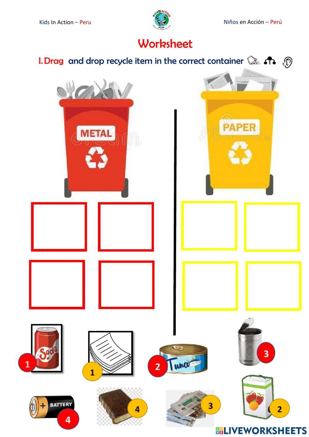 Storytelling It's earth day dear dragon worksheet | Live Worksheets