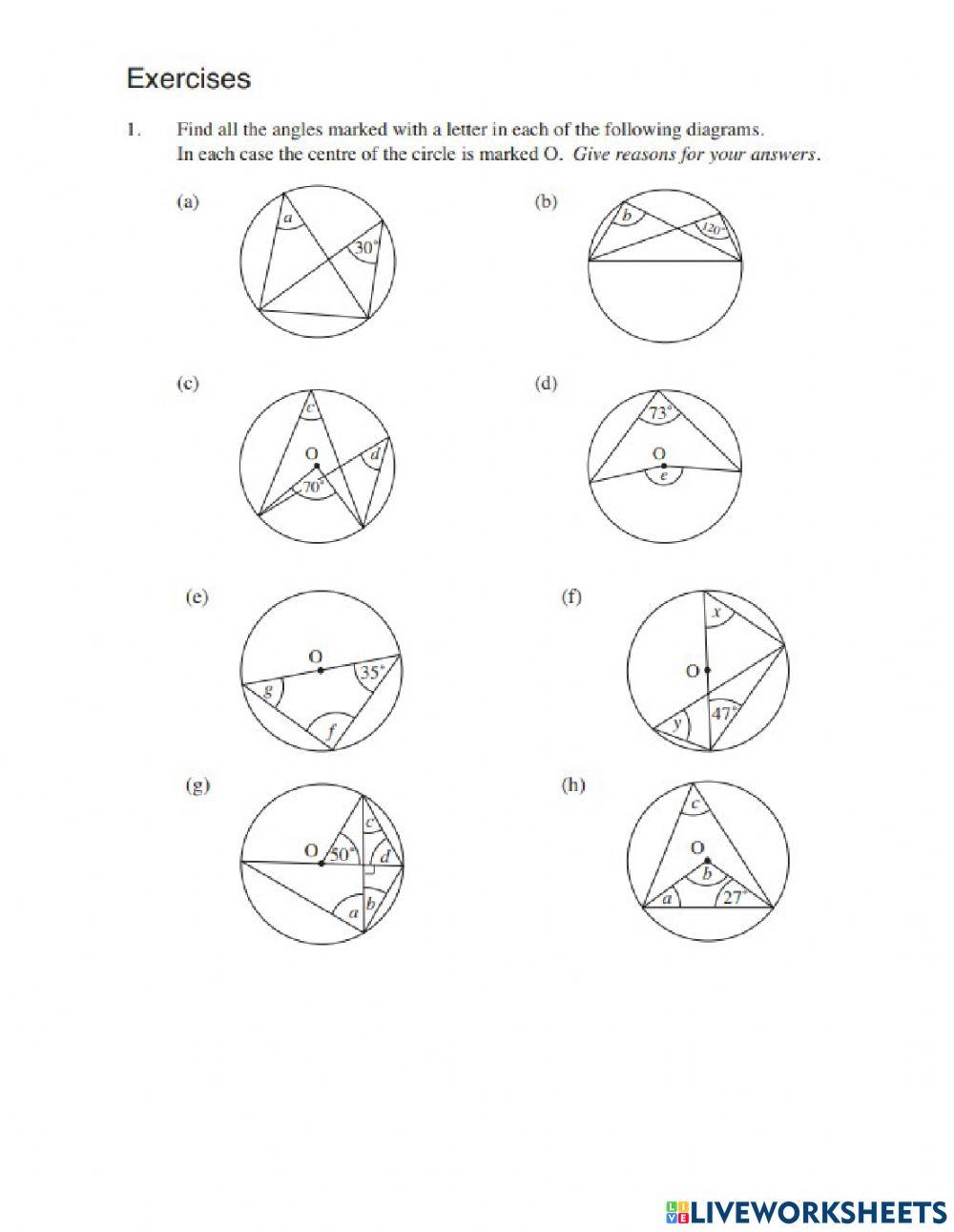 2720677 | Circle theorem | Stanley Jocelyn