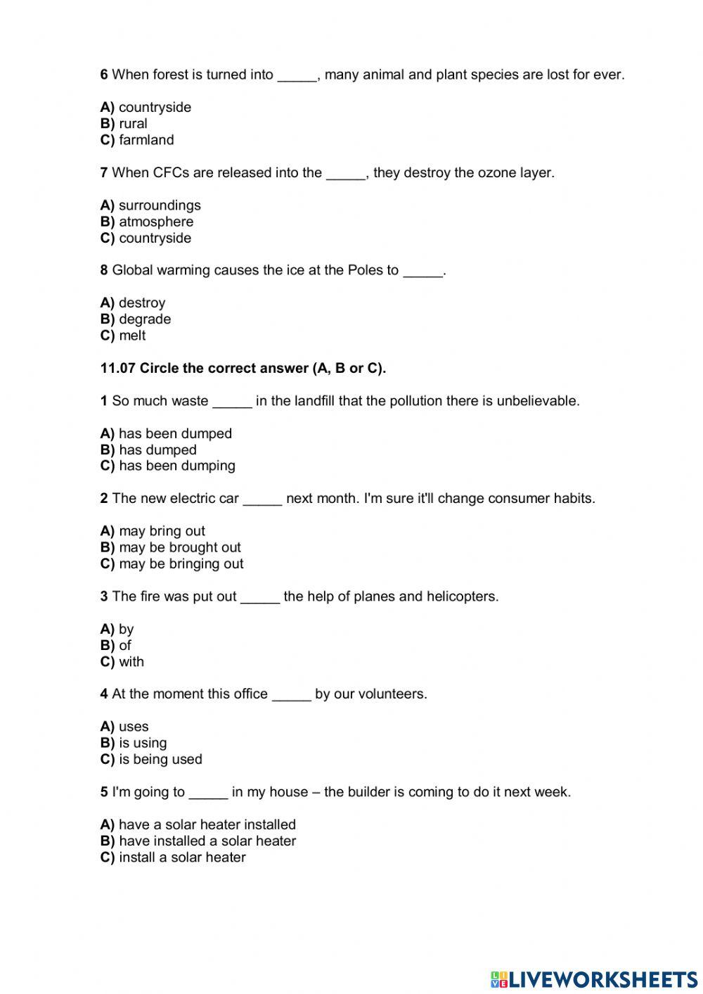 6829871 | 11 Unit Laser B1(vocabulary and grammar)