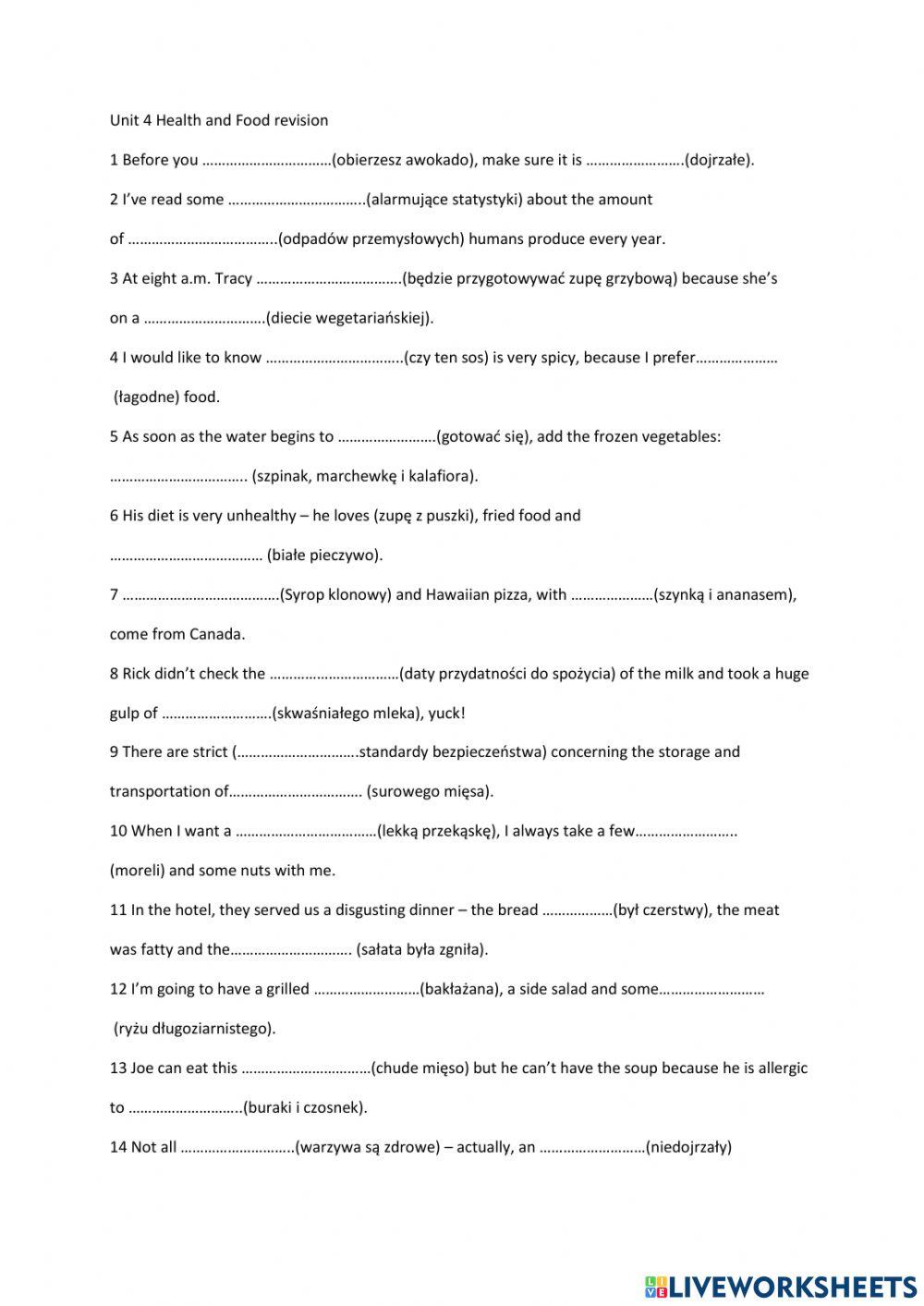 Unit 4 Focus 3 … | Free Interactive Worksheets | 6829877