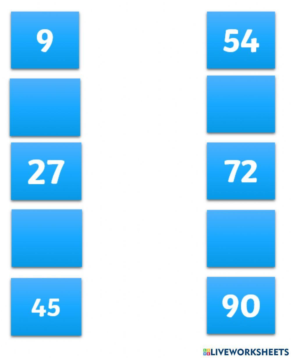 Skip Count By 9 Worksheet Live Worksheets skip-count-by-9-worksheet-live-worksheets