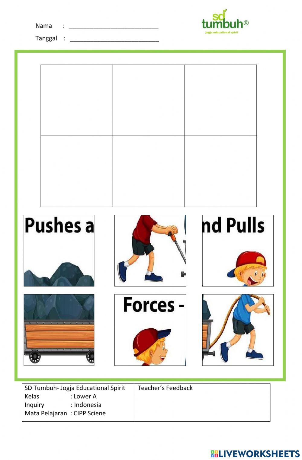 CIPP Science-Forces-Making Puzzle 1858214 | Destiyani