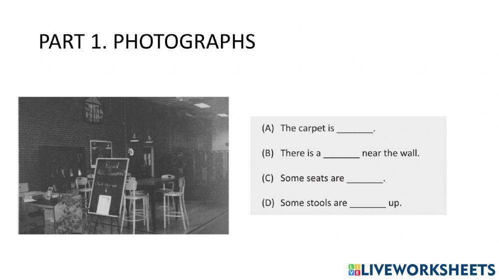 Actual test p1 worksheet | Live Worksheets