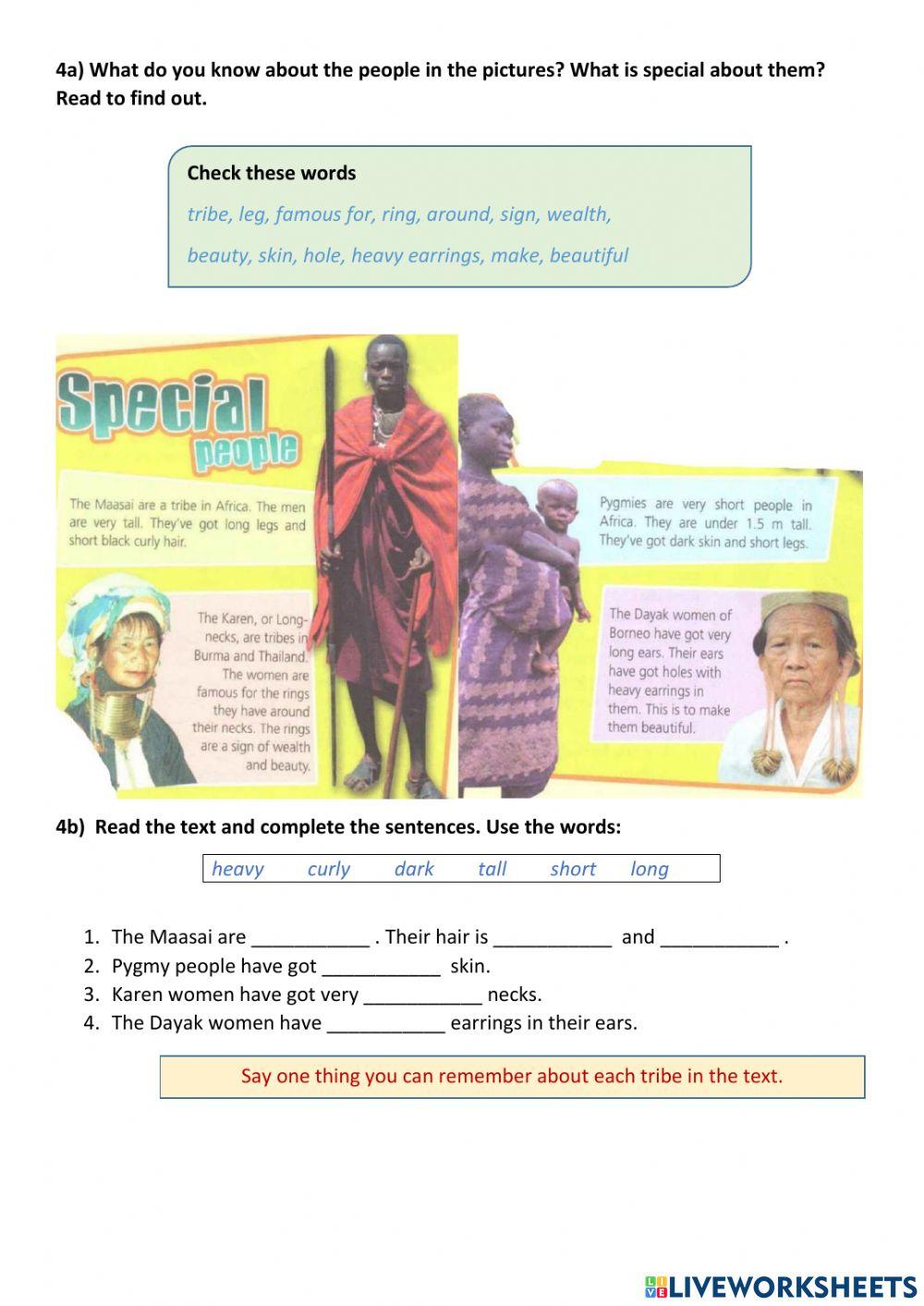 Appearance 1858871 | mrs1405 | Live Worksheets