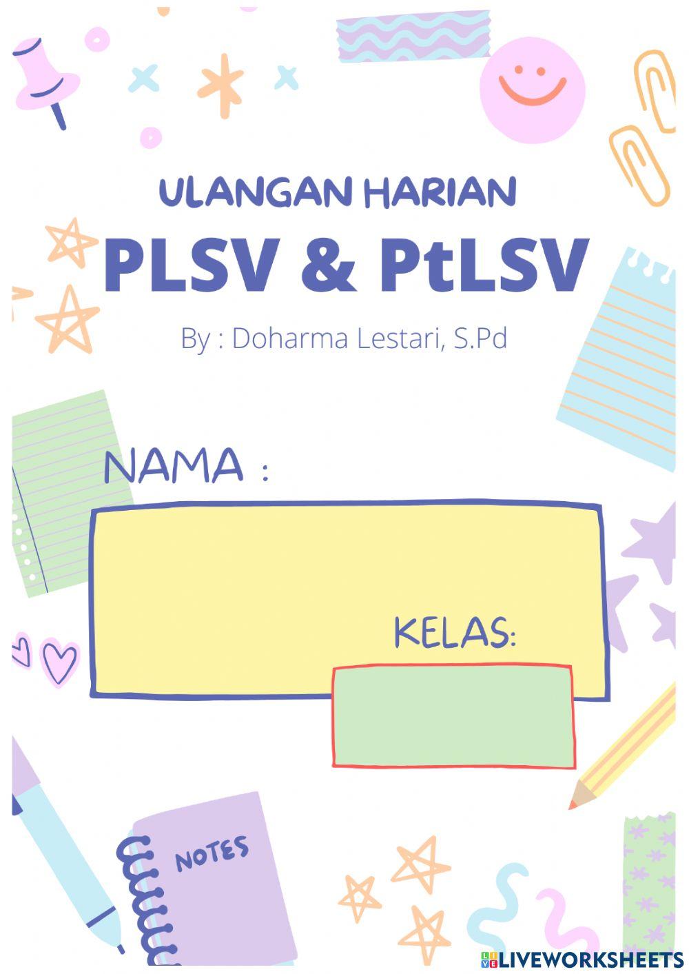 ULANGAN HARIAN … | Free Interactive Worksheets | 2722064