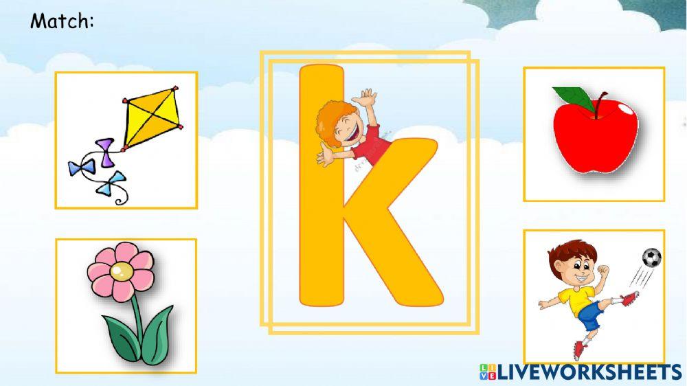 ..kg1 online exercise for | Live Worksheets
