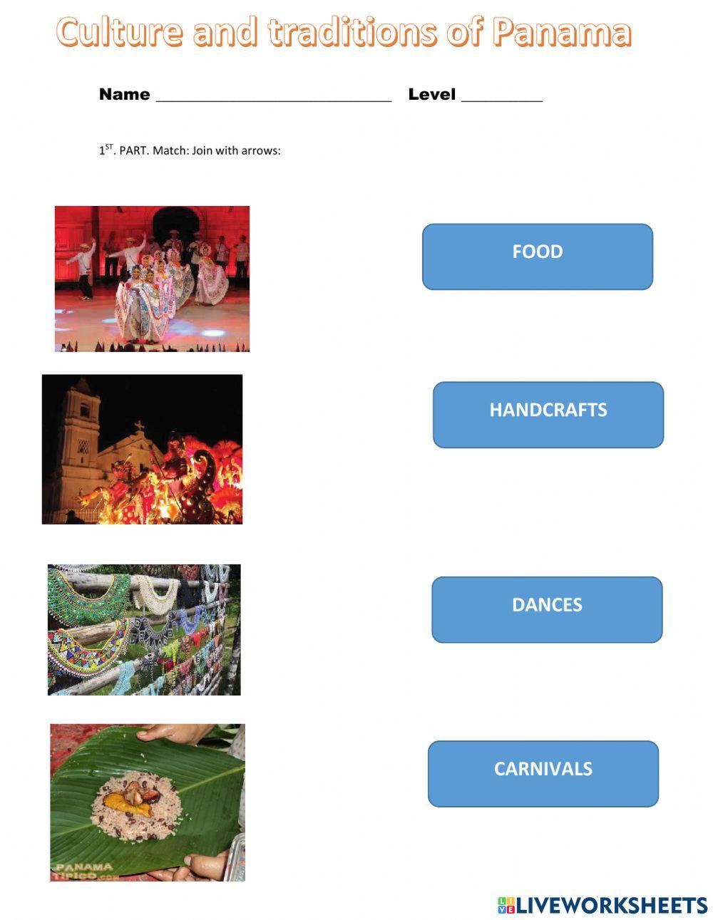 TRADITION AND CULTURE OF PANAMÁ 6830843 | Gabriela