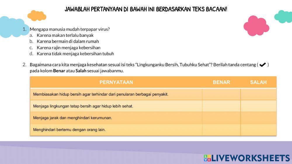 Task 2 TIK worksheet | Live Worksheets