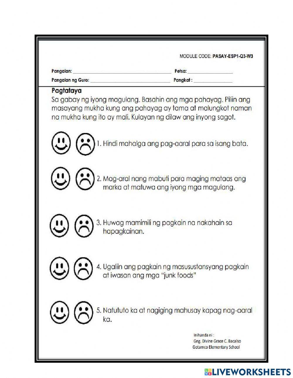Karapatan At Tungkulin Ng Isang Batang Pilipino Vrogu