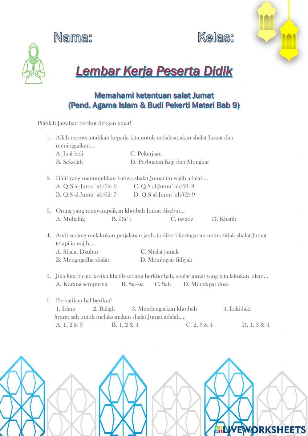 1908449 | LKPD Bab 9 Shalat Jumat | Amira_72