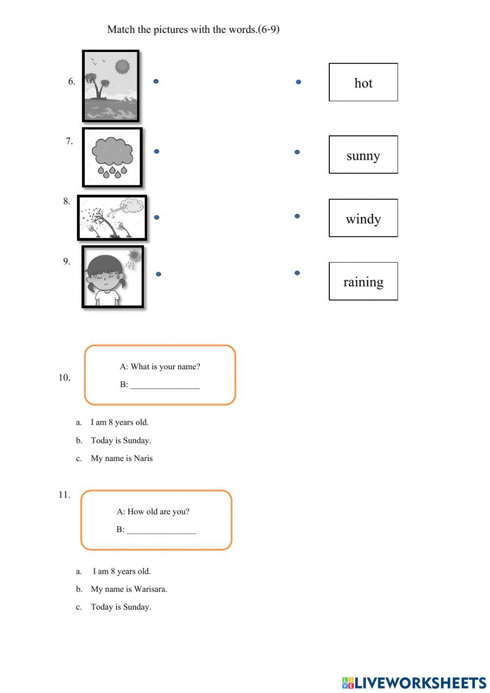 3990817 | ข้อสอบภาษาอังกฤษ ป2 | Patty_Waris
