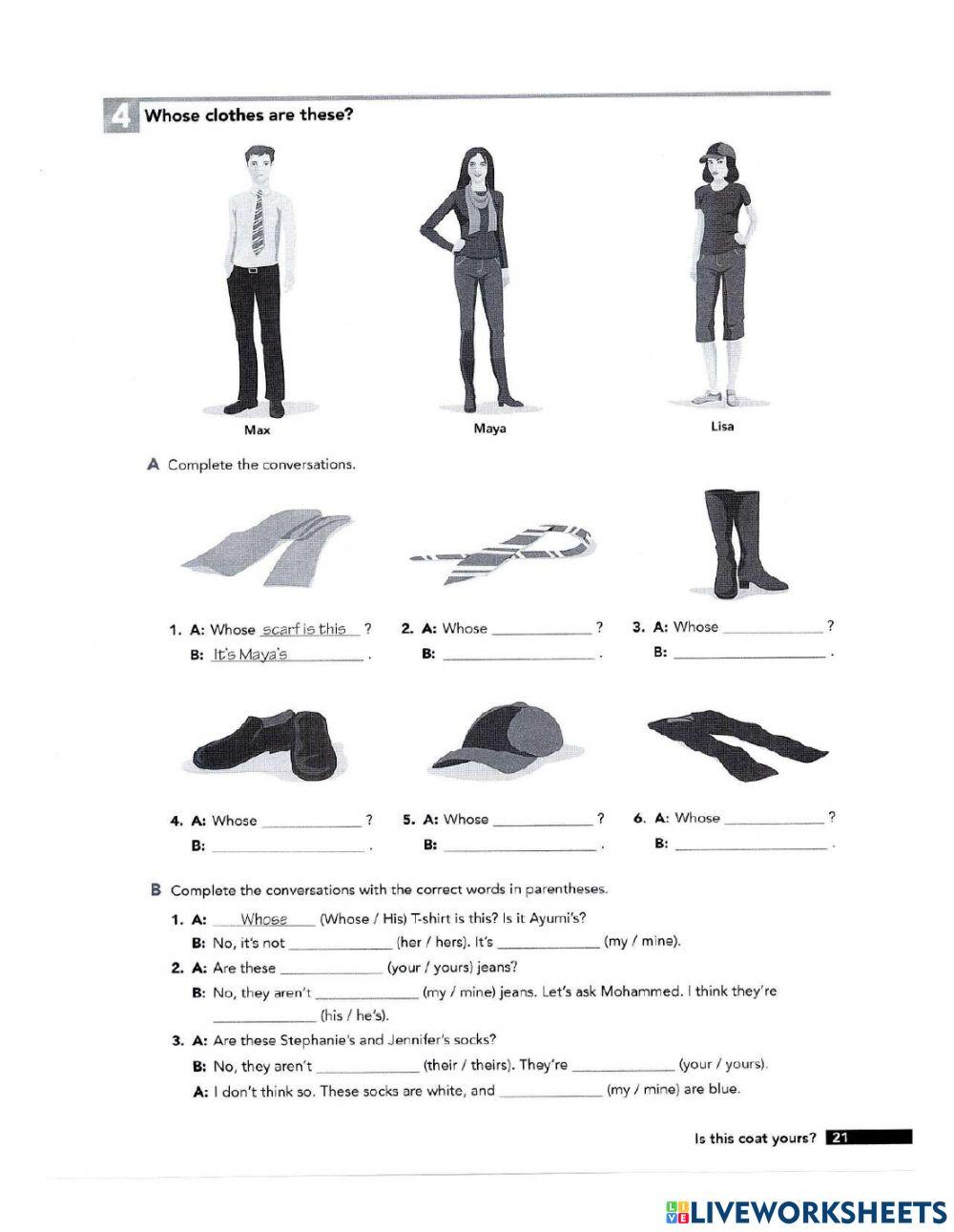 Interchange Intro - Unit 4 | Angela Silverio | Live