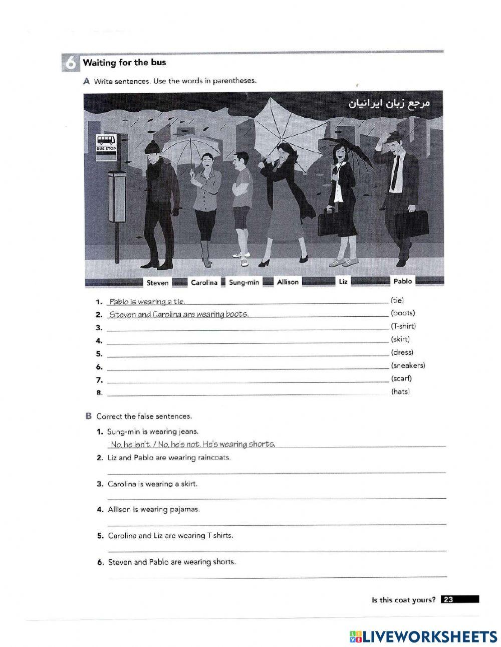 Interchange Intro - Unit 4 | Angela Silverio | Live