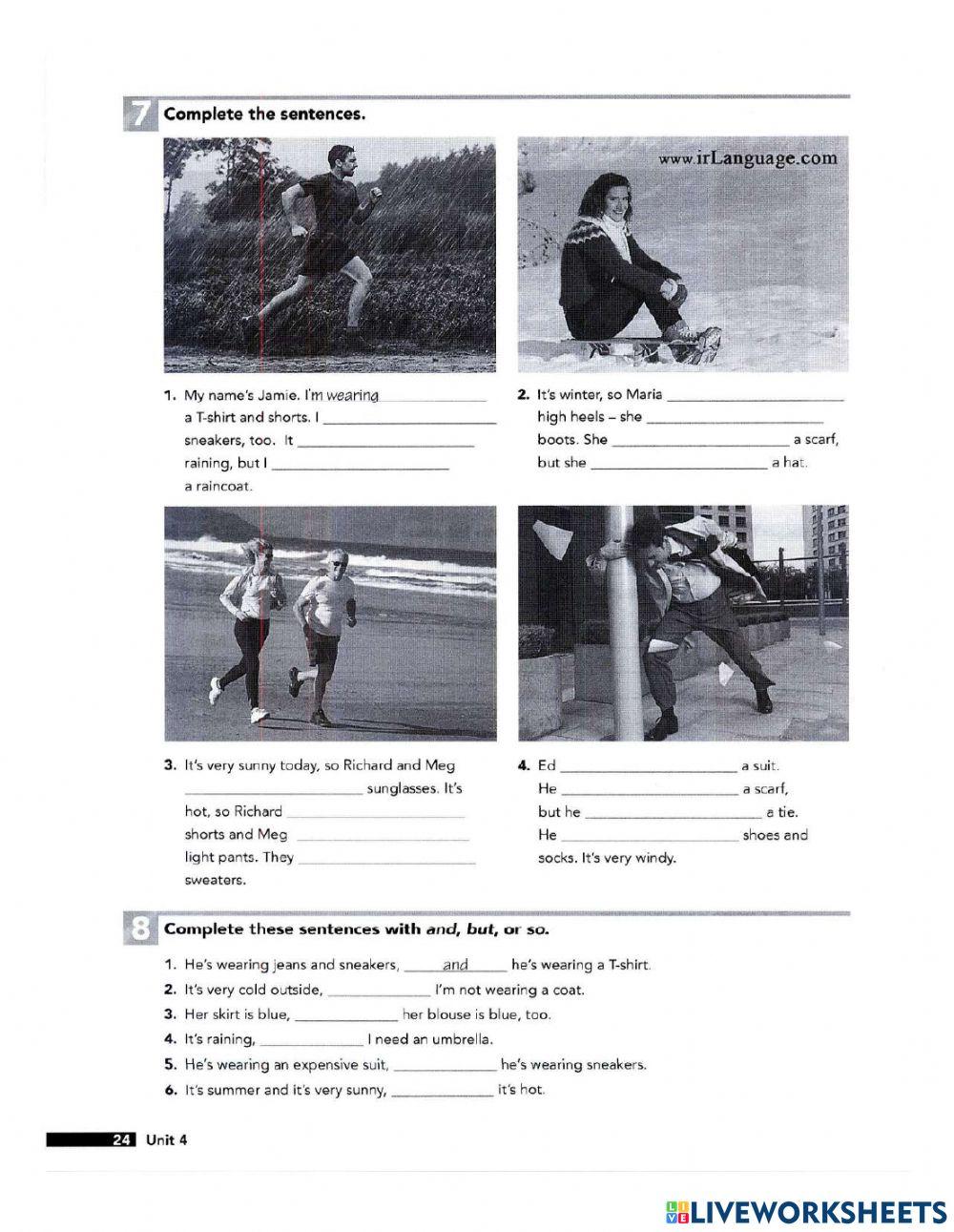 Interchange Intro - Unit 4 | Angela Silverio | Live