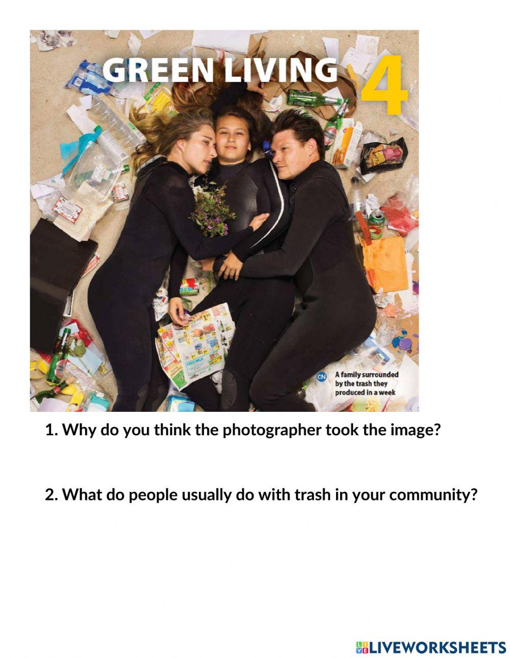 Unit 4 - READING A worksheet | Live Worksheets