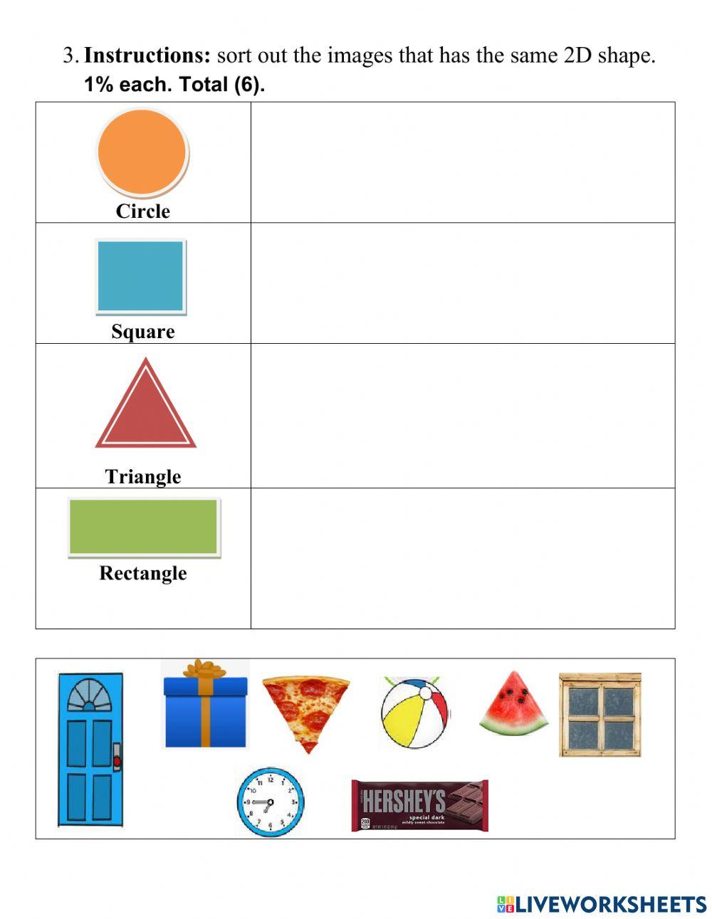 Math 3rd Quarter Exam 2777178 | SharisPJ | Live