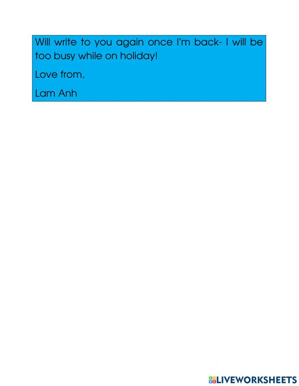 Vocabulary Cloze 1928425 | vuhang | LiveWorksheets