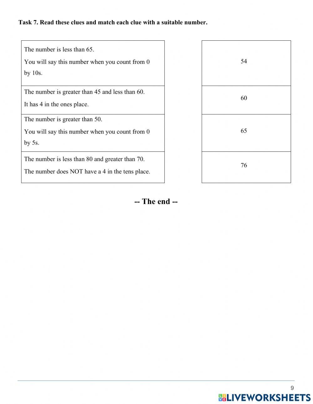 2ccs-math-2nd midterm 2022 worksheet | Live Worksheets