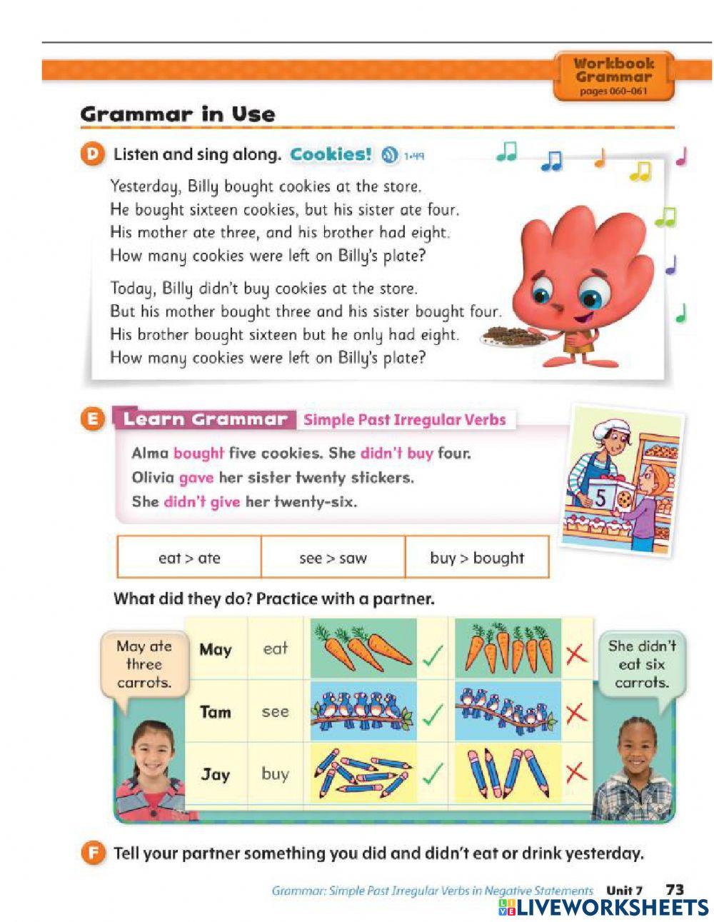 Subtraction online exercise for grade 5 | Live Worksheets