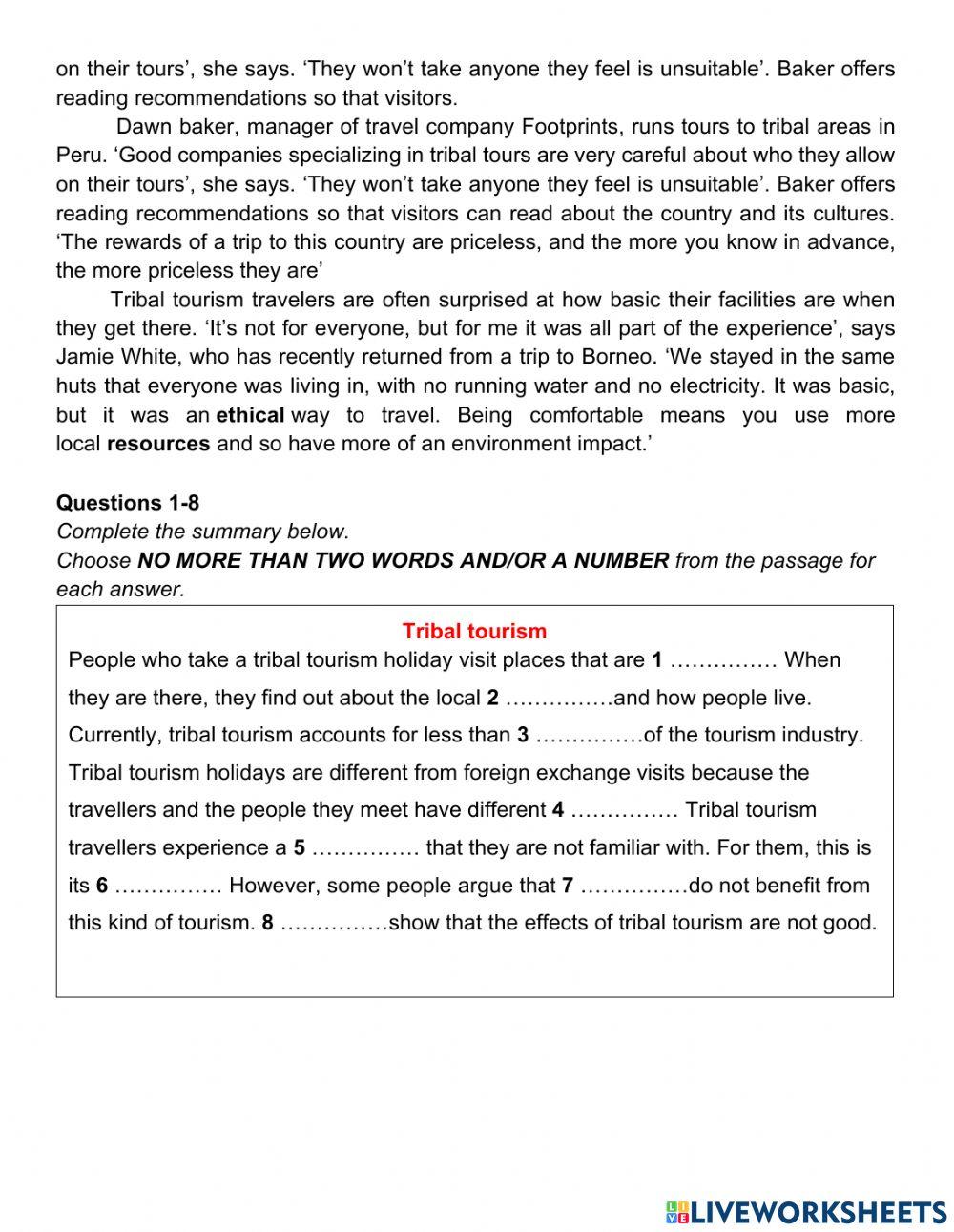 Unit 8 reading 2 1929082 | Lê Thị Hường | Live