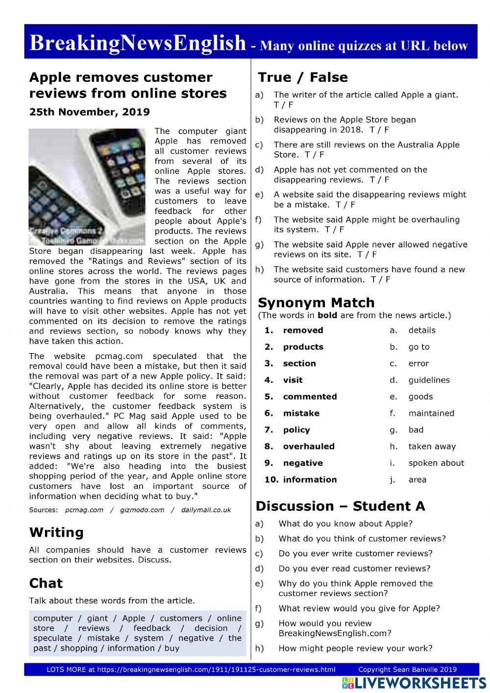 2778363 | BREAKING NEWS ENGLISH | pluggedenglish