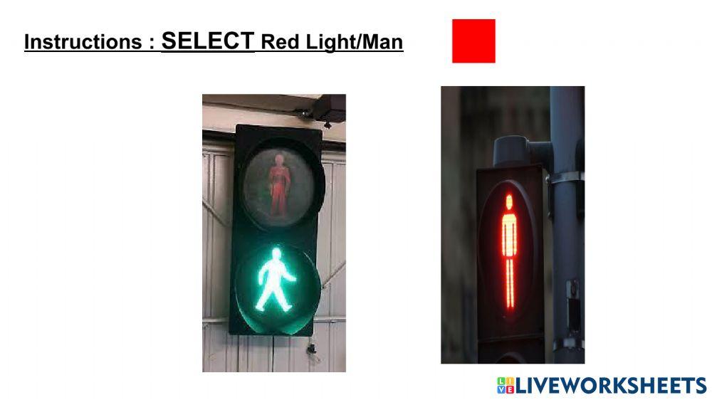 Road Safety online pdf worksheet | Live Worksheets