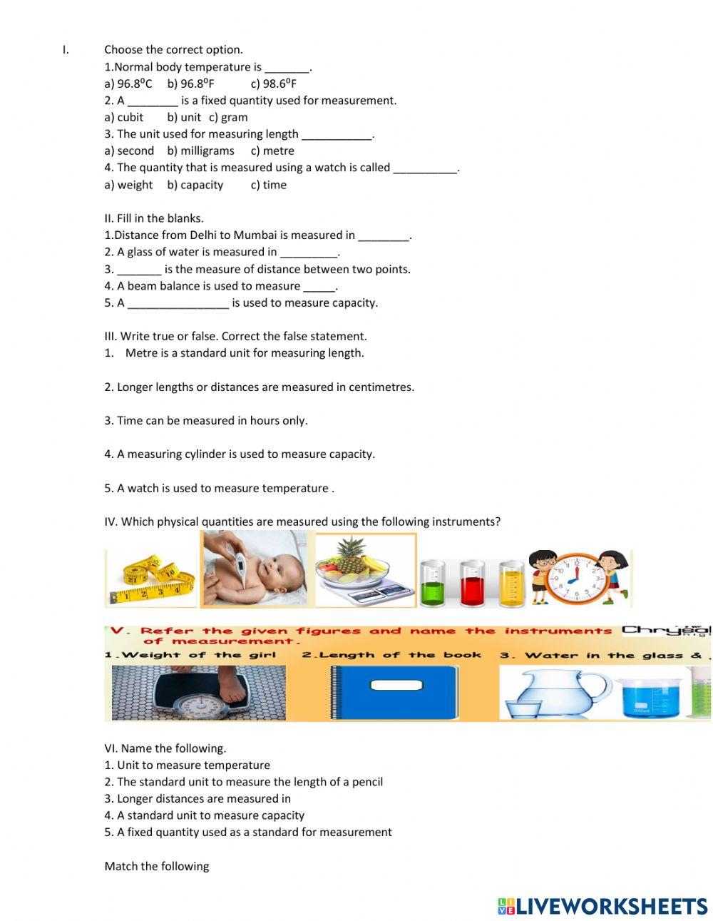 Science-WS-term2 | aparajita_g | Live Worksheets