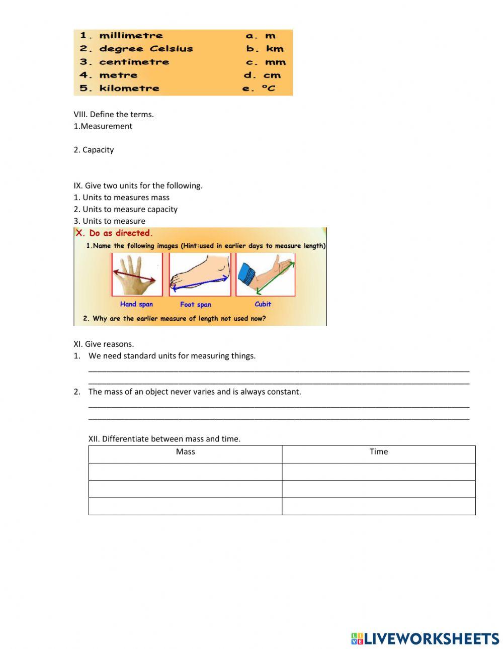 Science-WS-term2 | aparajita_g | Live Worksheets