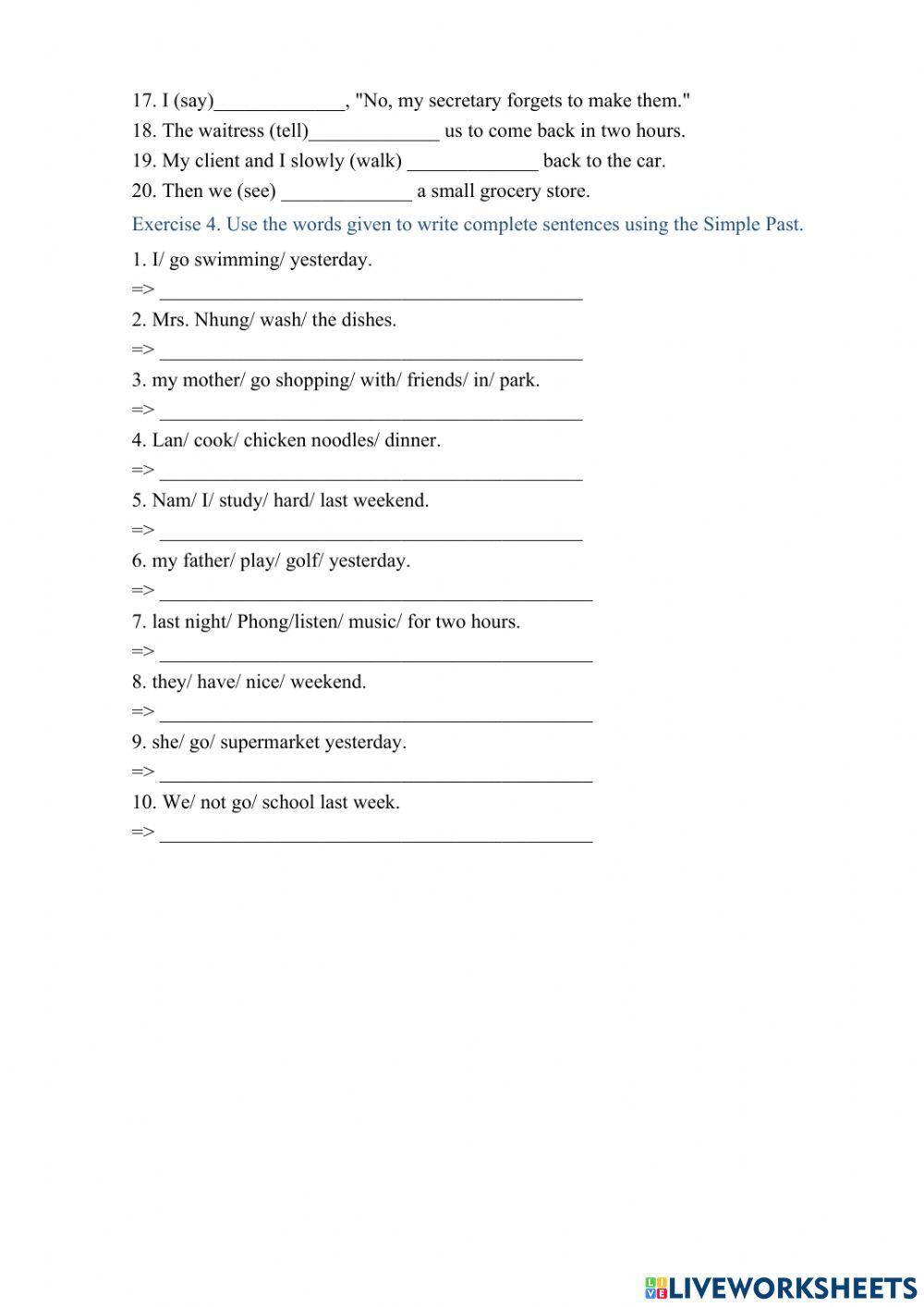 Ket Complete worksheet | Live Worksheets