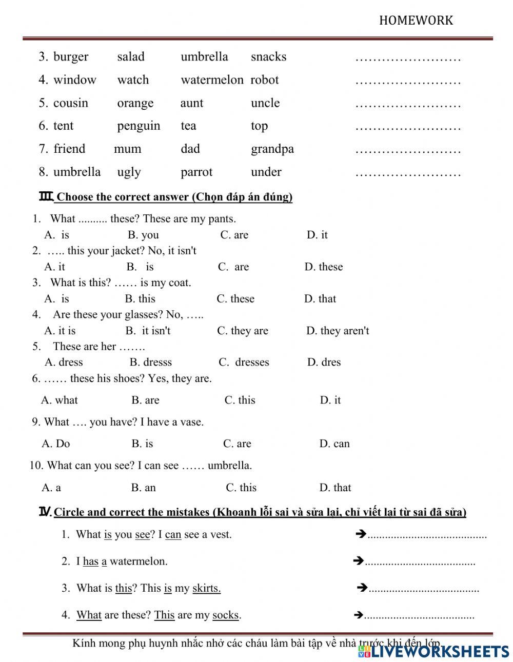 Final test 2nk interactive worksheet | Live Worksheets