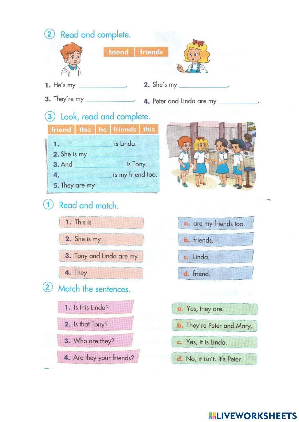 English 3 unit worksheet | Live Worksheets