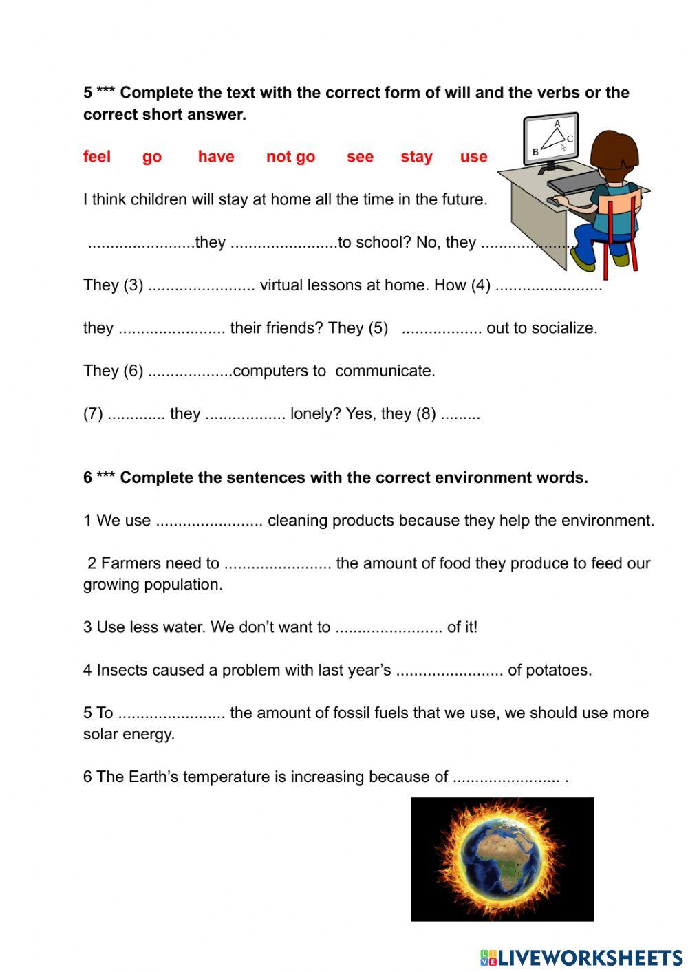 First conditional will and parts of the body 1931476