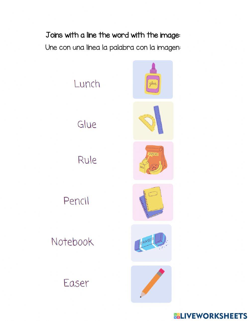 1th grade exam worksheet | Live Worksheets