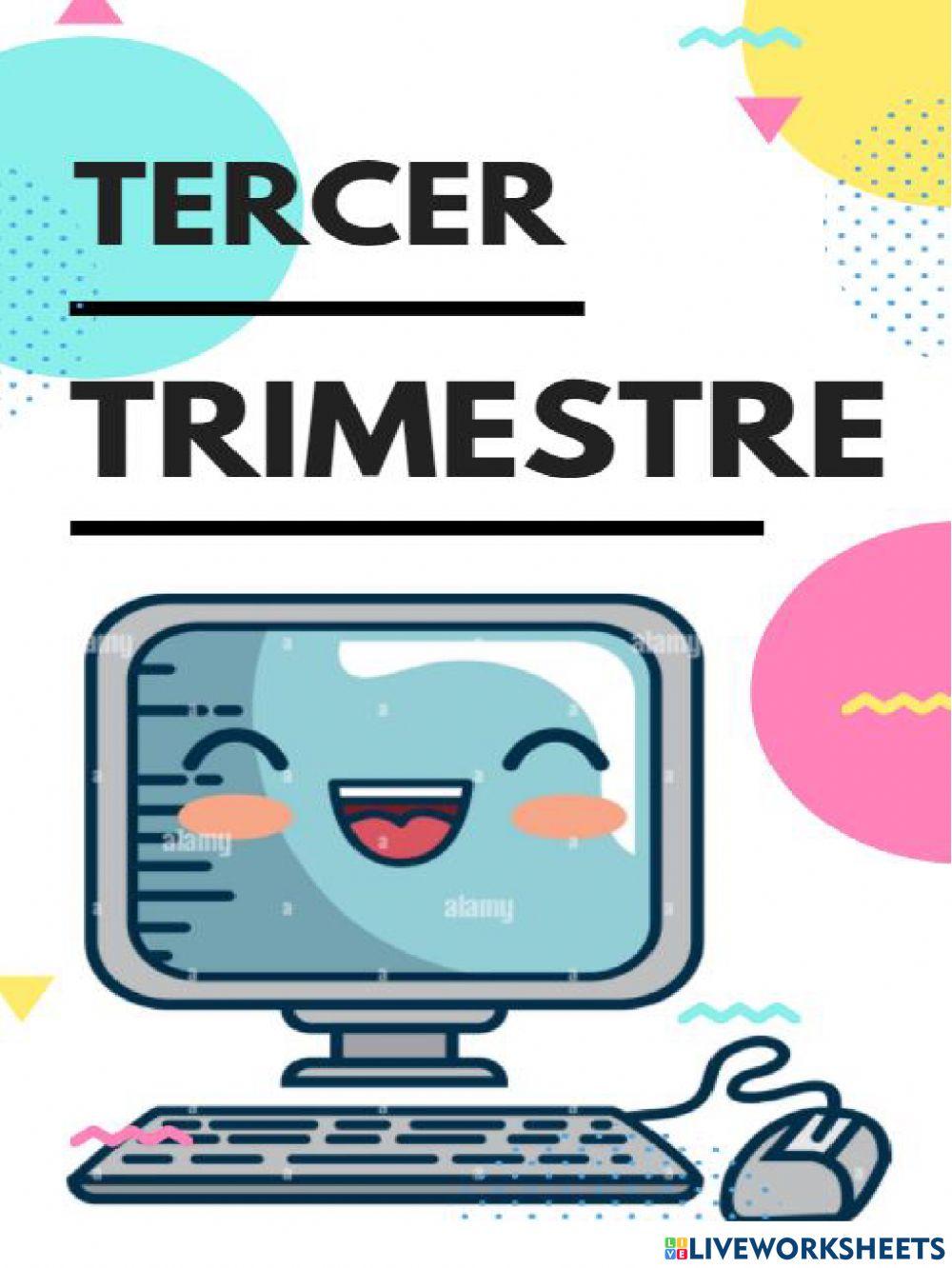 3 trimestre | Free Interactive Worksheets | 1932797