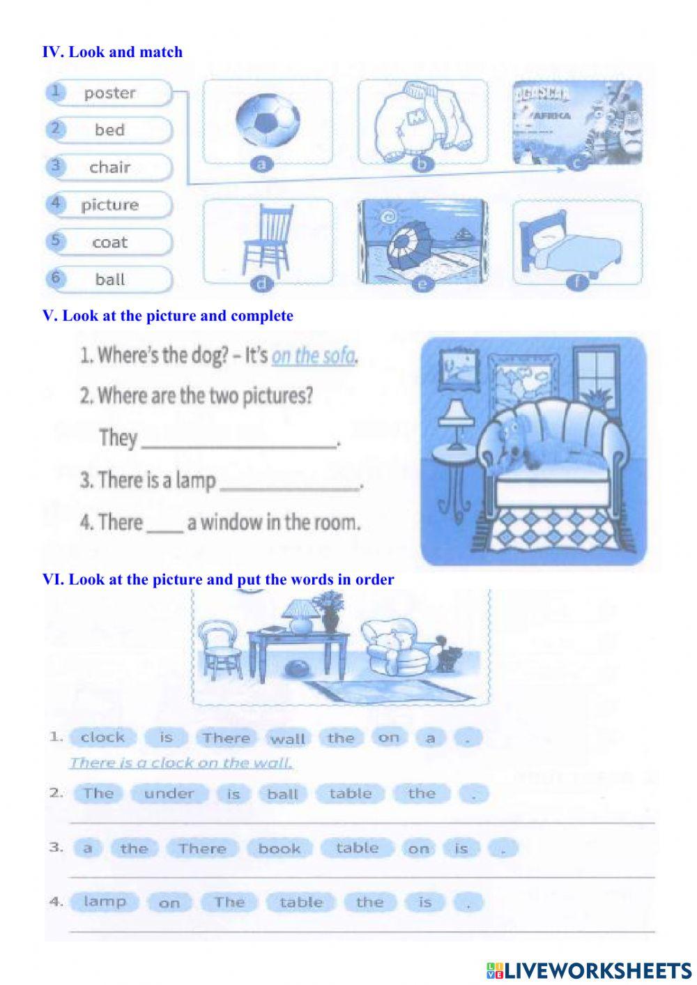 Unit 13 (Grade 3) worksheet | Live Worksheets