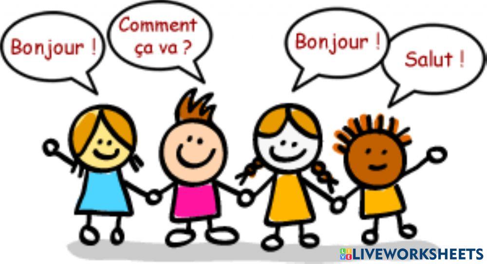 salutation online exercise for | Live Worksheets